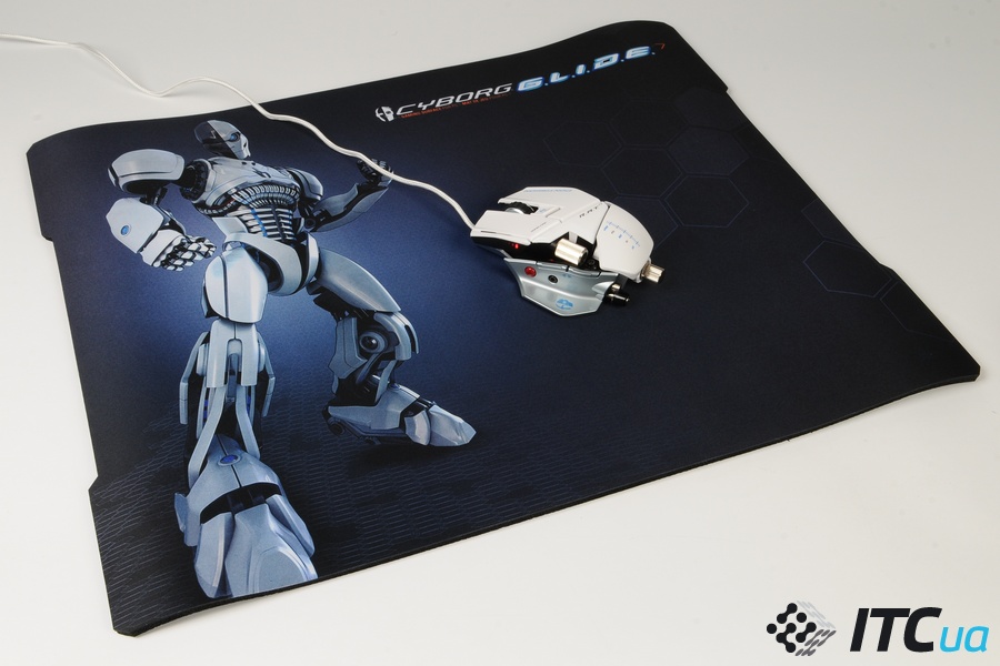 Обзор Cyborg M.M.O. 7 Gaming Mouse