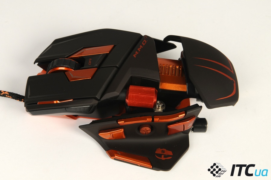 Обзор Cyborg M.M.O. 7 Gaming Mouse