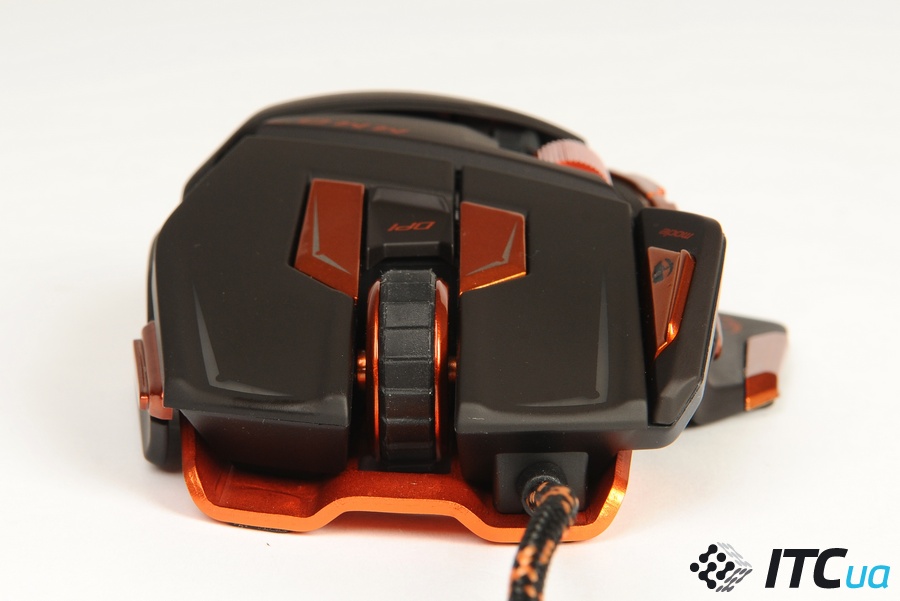 Обзор Cyborg M.M.O. 7 Gaming Mouse
