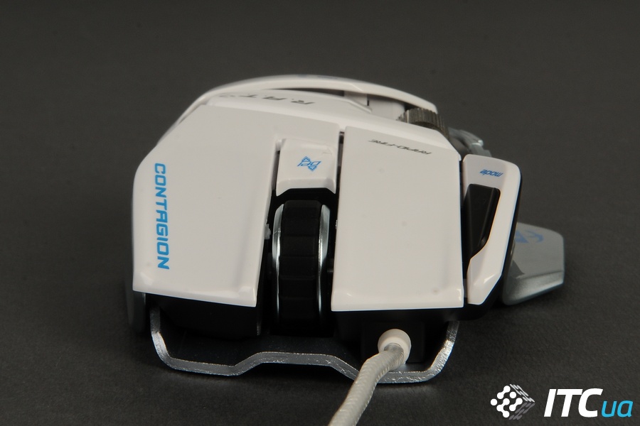 Обзор Cyborg M.M.O. 7 Gaming Mouse