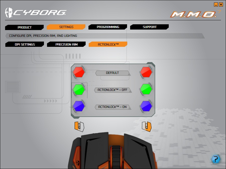 Обзор Cyborg M.M.O. 7 Gaming Mouse