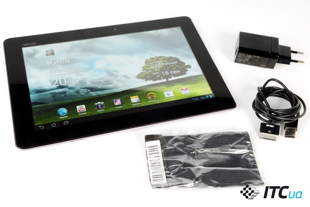 Обзор планшета ASUS Transformer Pad Infinity (TF700T)