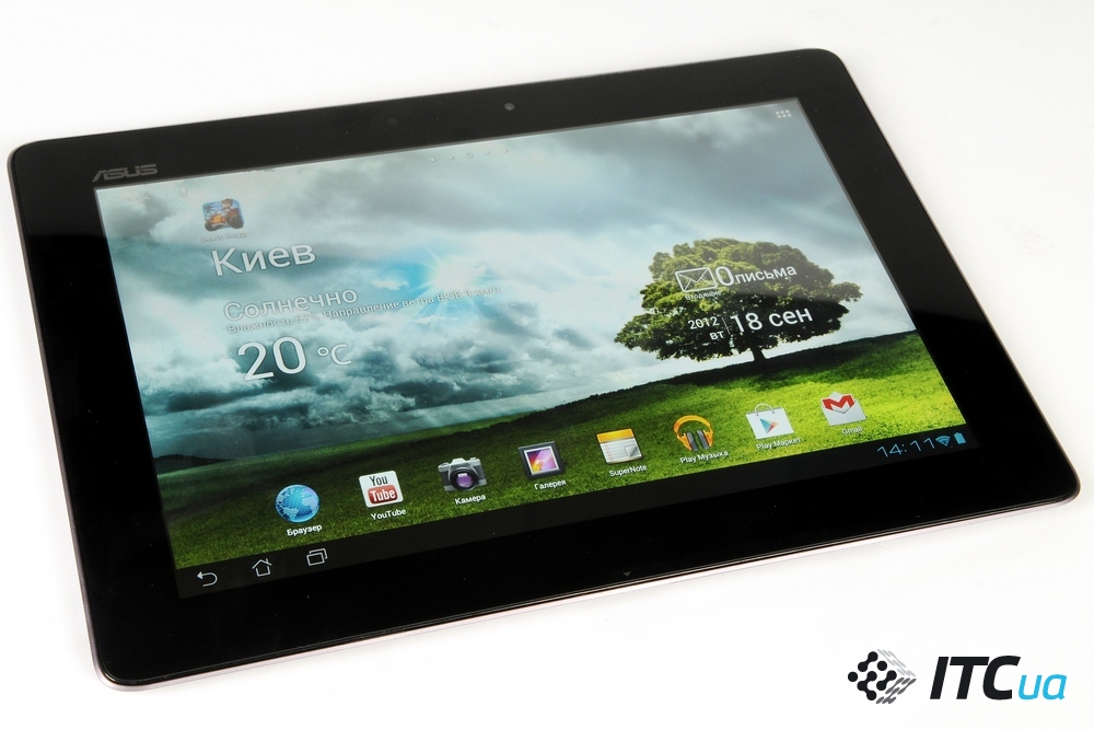 Обзор планшета ASUS Transformer Pad Infinity (TF700T)