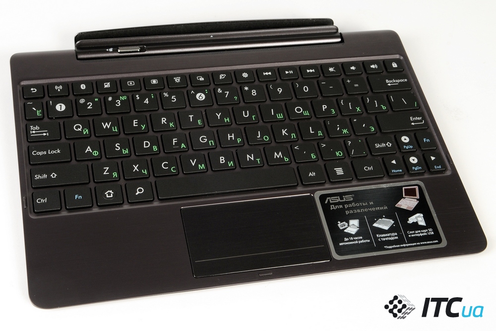 Обзор планшета ASUS Transformer Pad Infinity (TF700T)