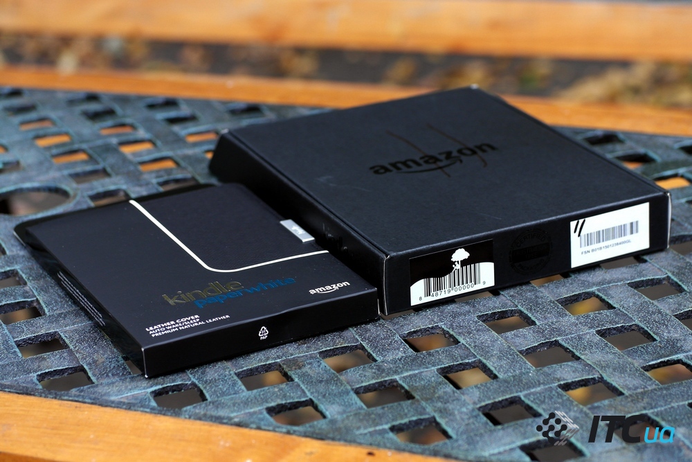 Обзор ридера Amazon Kindle Paperwhite