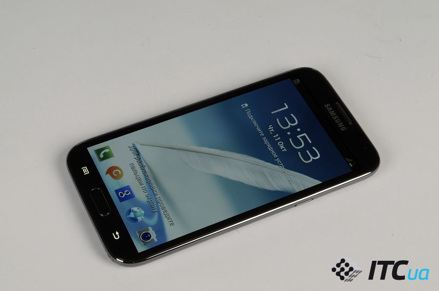 Обзор смартфона Samsung Galaxy Note II