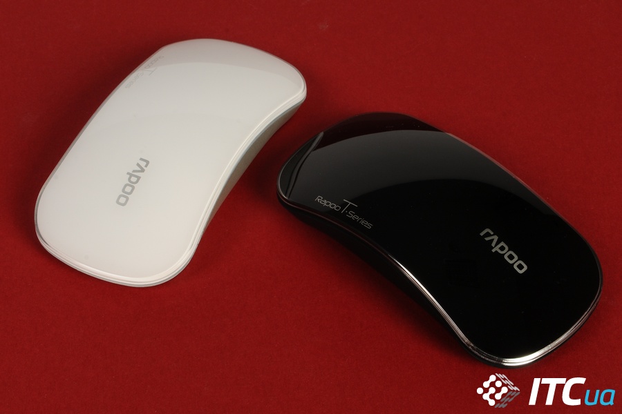 Обзор сенсорной мыши Rapoo T6