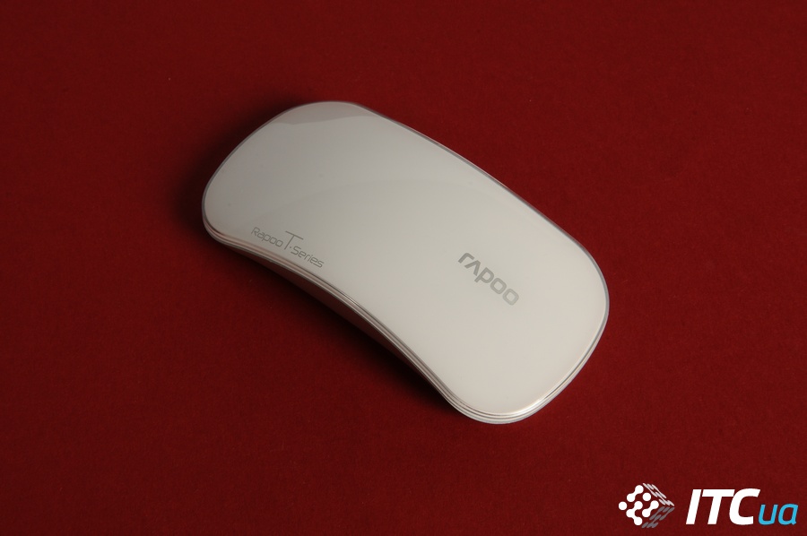 Обзор сенсорной мыши Rapoo T6