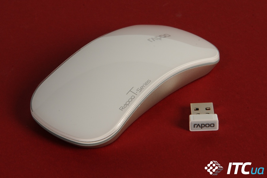 Обзор сенсорной мыши Rapoo T6