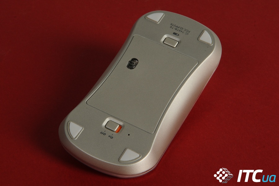 Обзор сенсорной мыши Rapoo T6