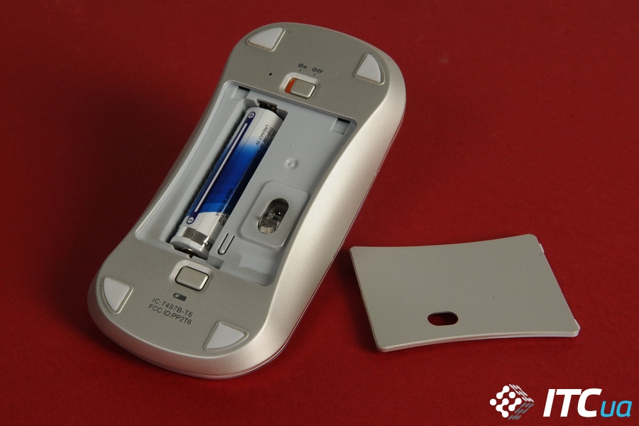 Обзор сенсорной мыши Rapoo T6