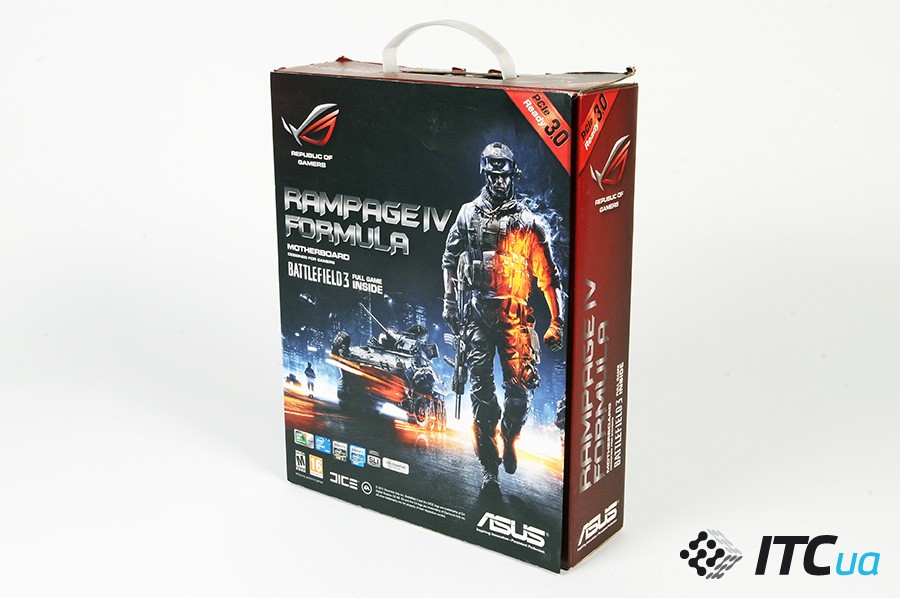 Обзор материнской платы ASUS Rampage IV Formula