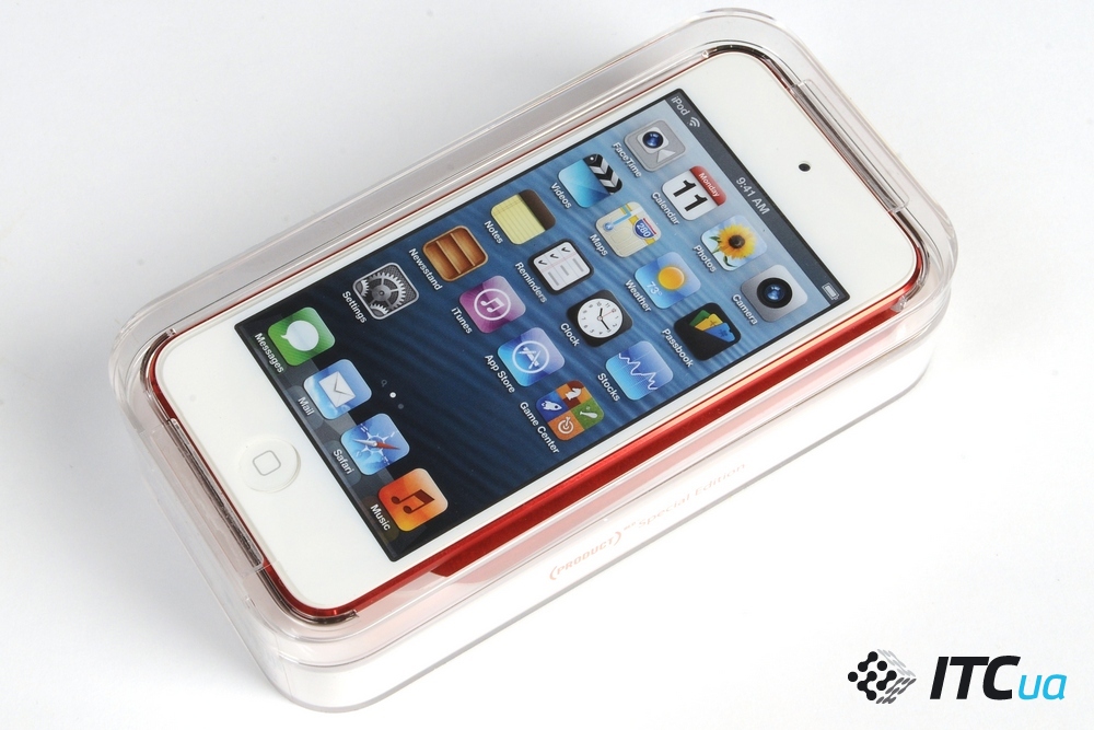 Обзор Apple iPod touch 5