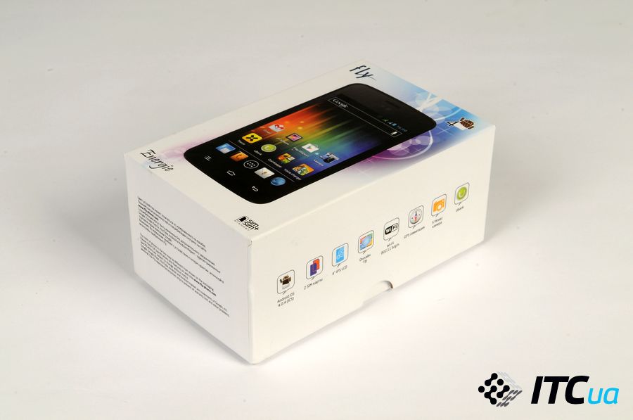 Обзор смартфона Fly IQ440 Energie