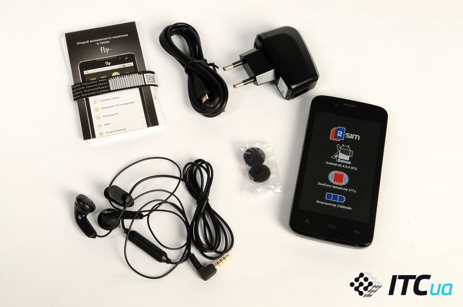 Обзор смартфона Fly IQ440 Energie