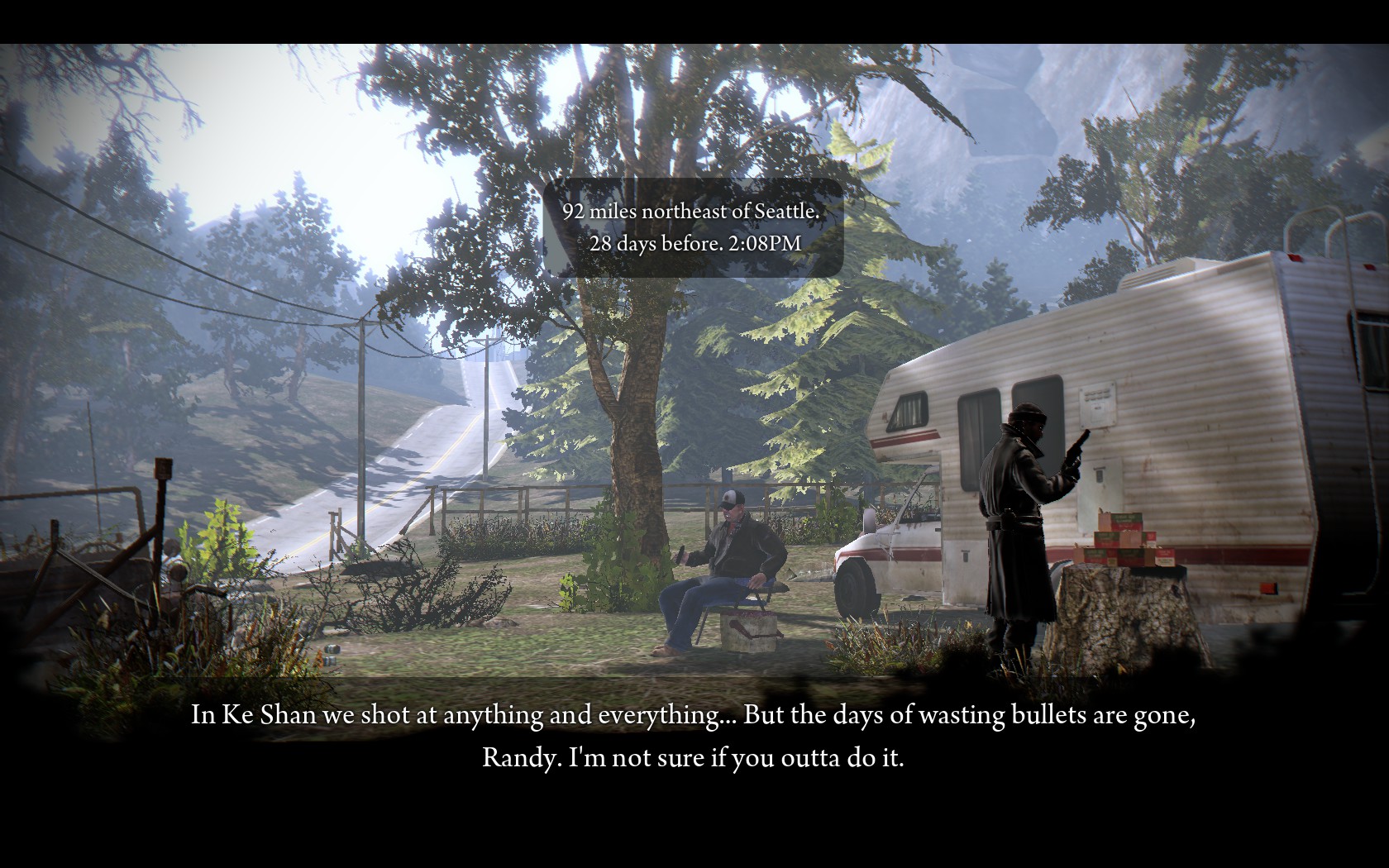 Deadlight: зомби по имени Роршах