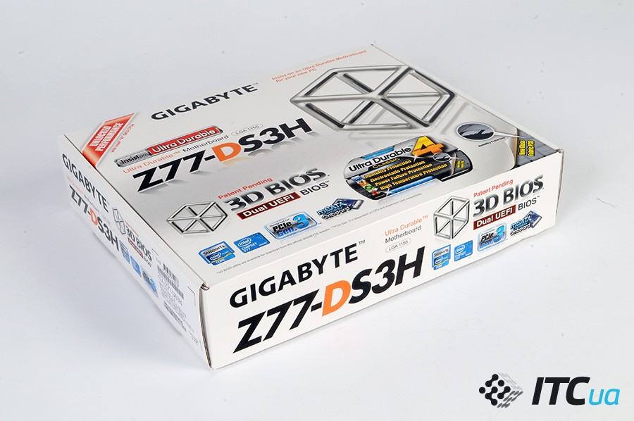 Обзор материнской платы Gigabyte GA-Z77-DS3H
