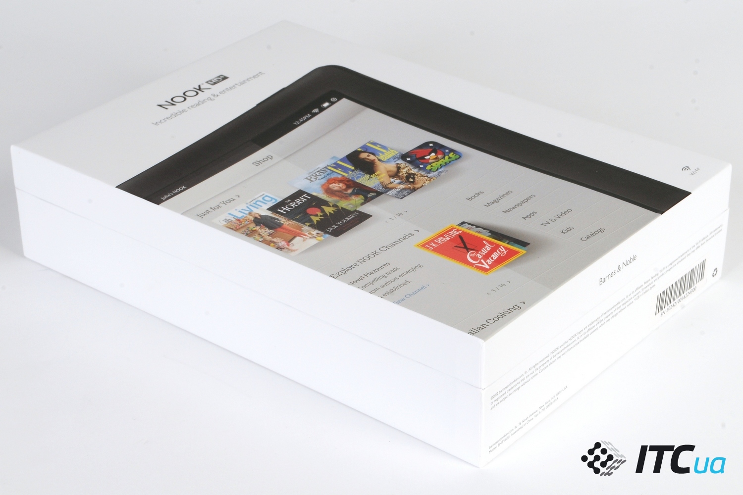 Обзор планшета Barnes and Noble NOOK HD+