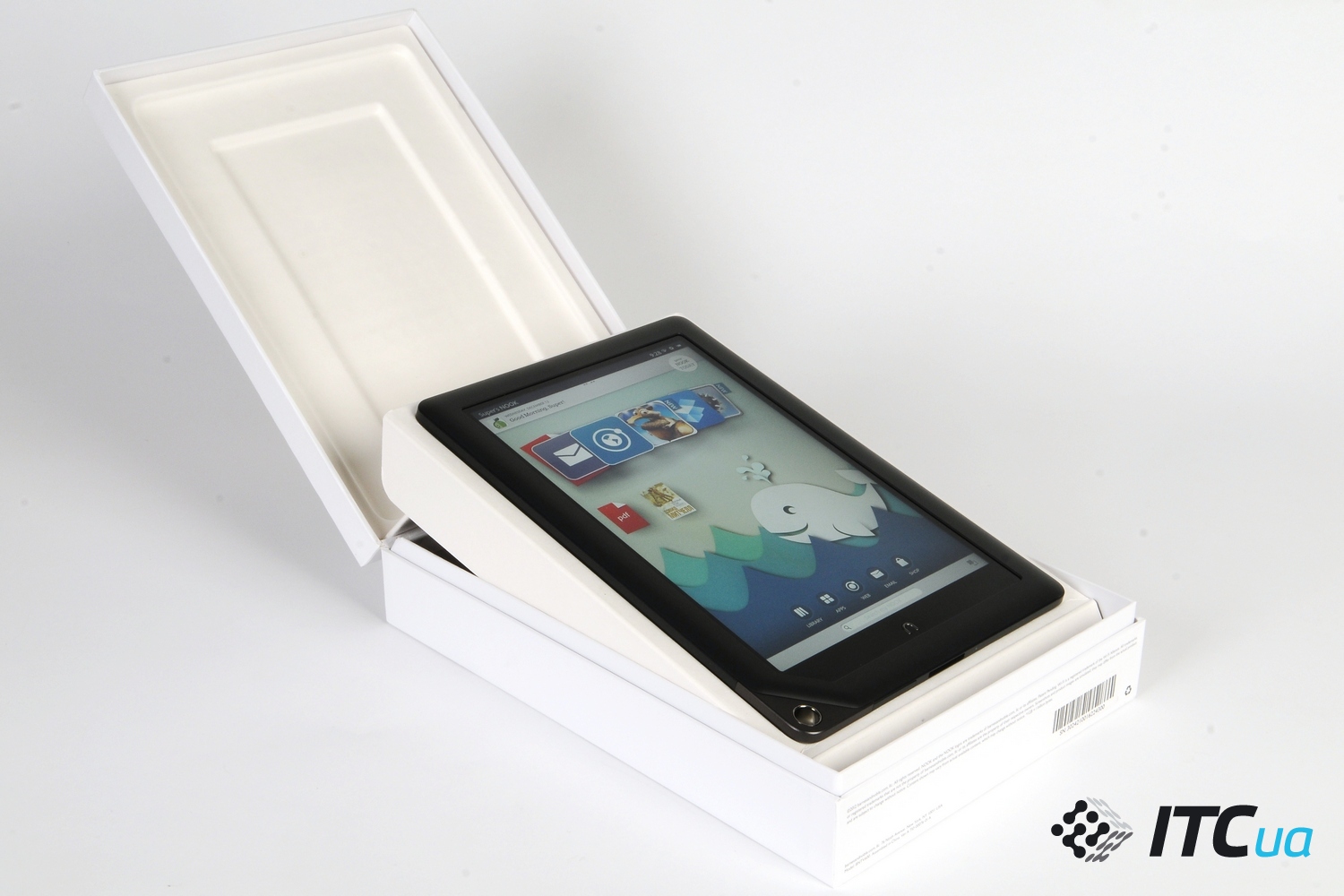 Обзор планшета Barnes and Noble NOOK HD+