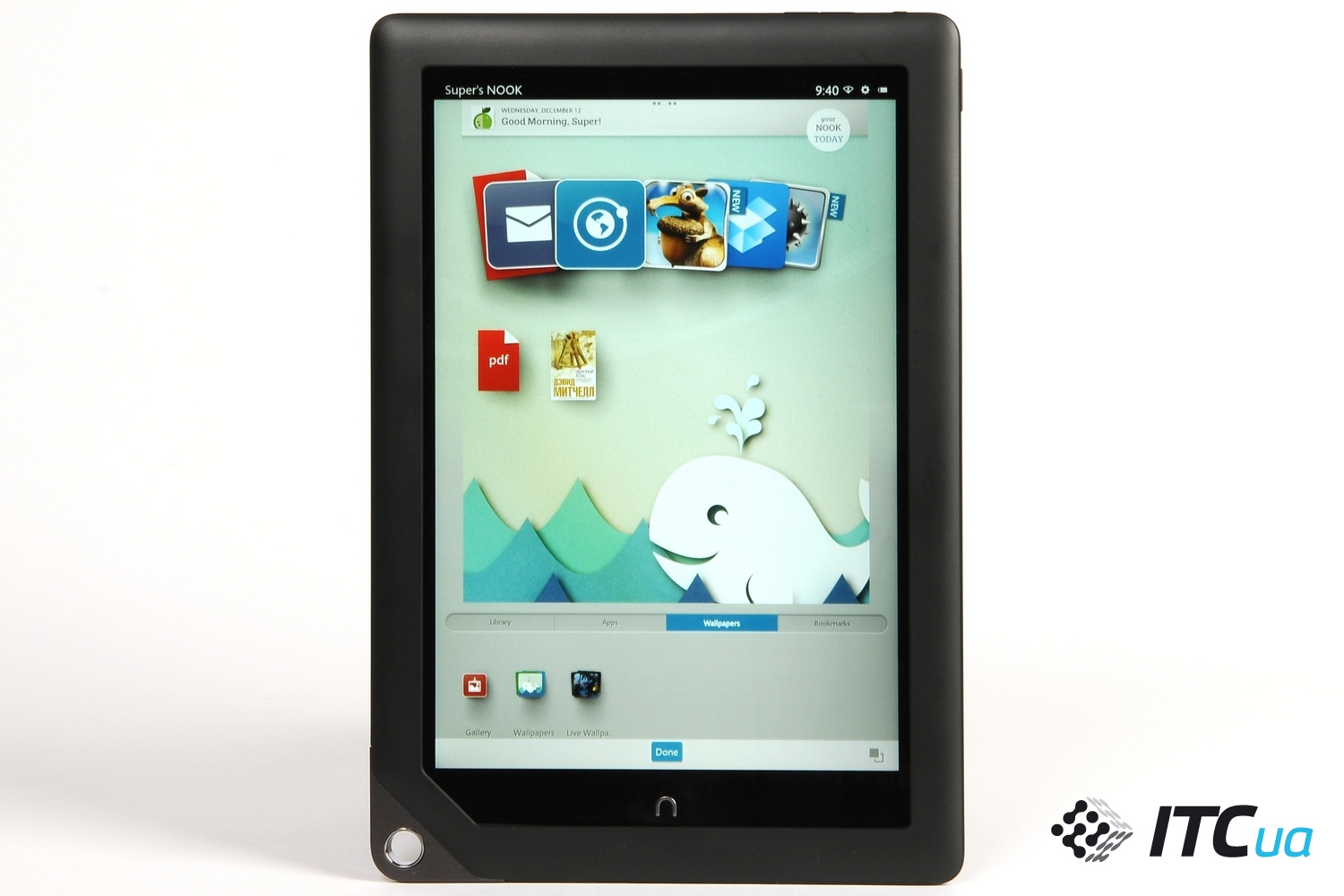 Обзор планшета Barnes and Noble NOOK HD+