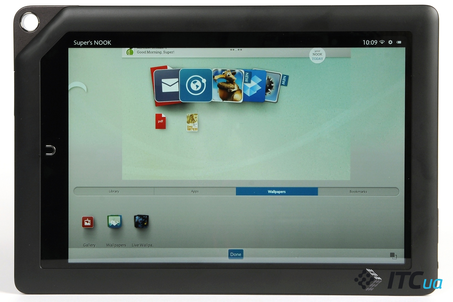 Обзор планшета Barnes and Noble NOOK HD+