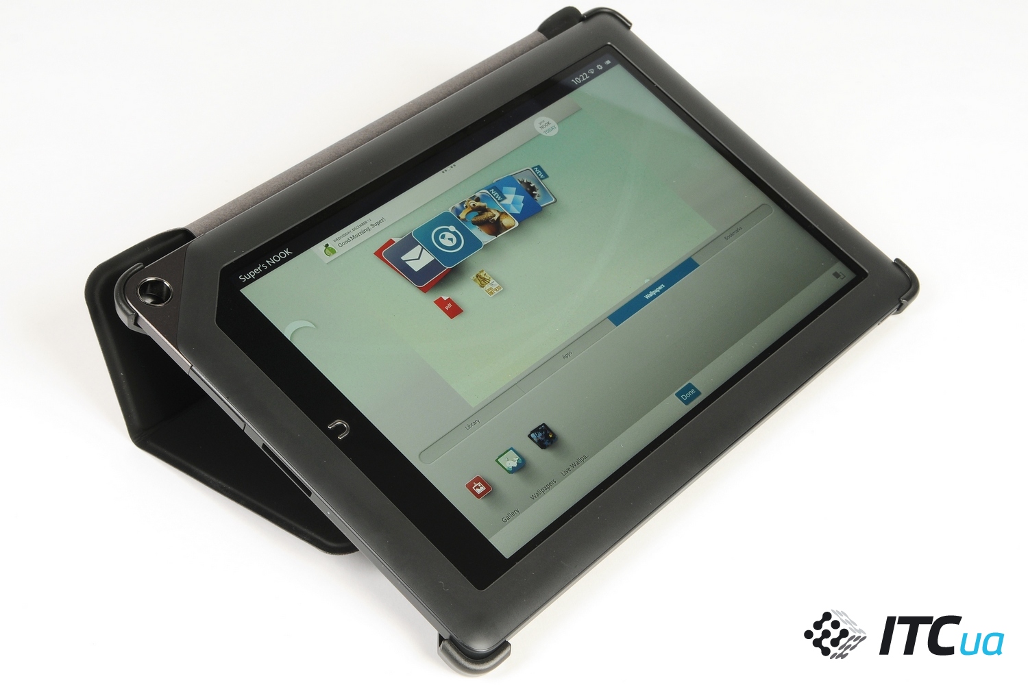 Обзор планшета Barnes and Noble NOOK HD+