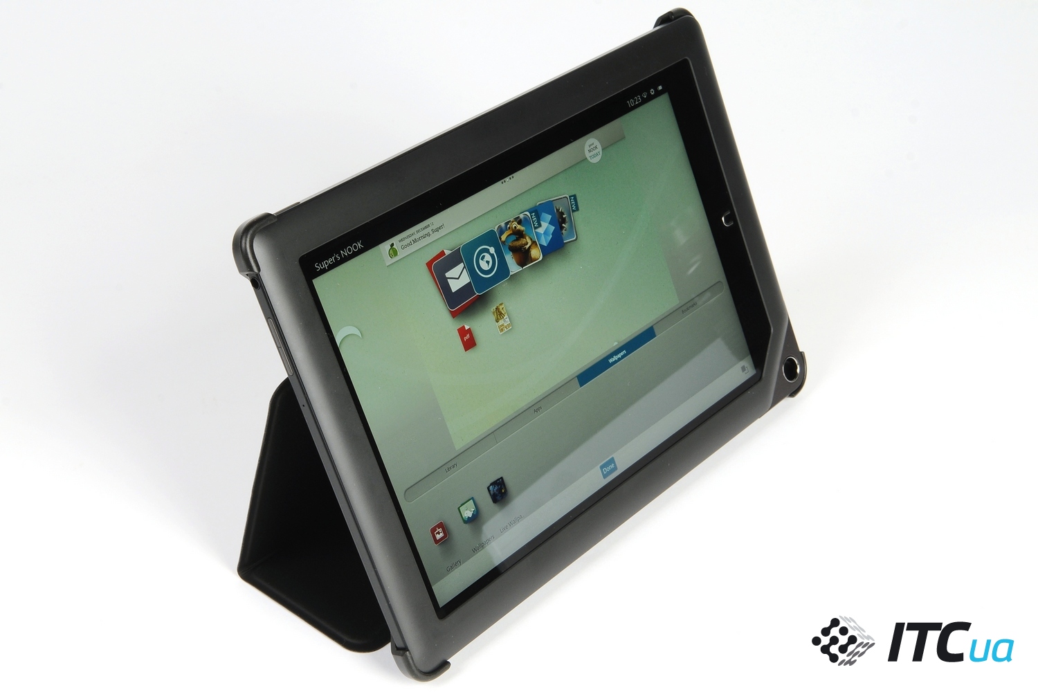 Обзор планшета Barnes and Noble NOOK HD+