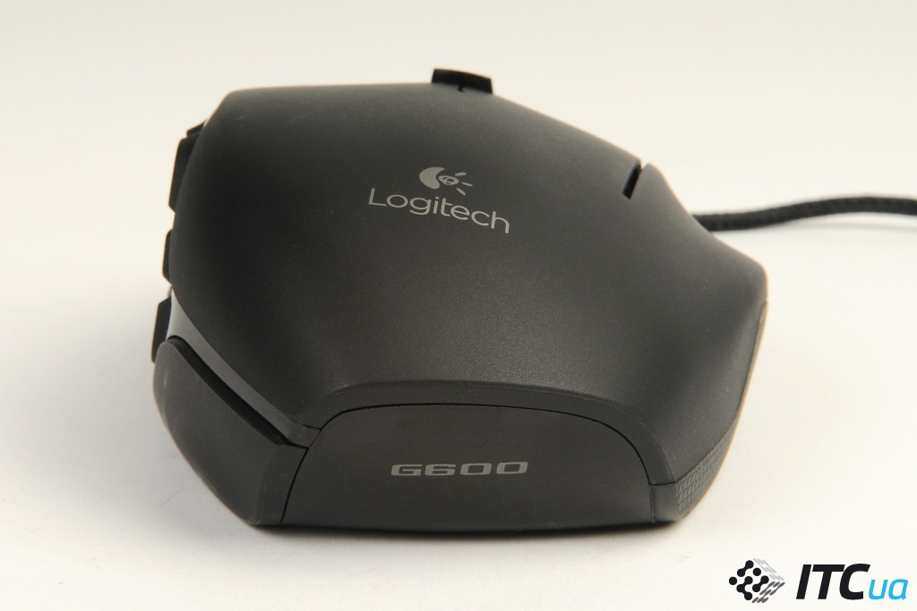 Обзор игровой мыши Logitech G600 MMO Gaming Mouse