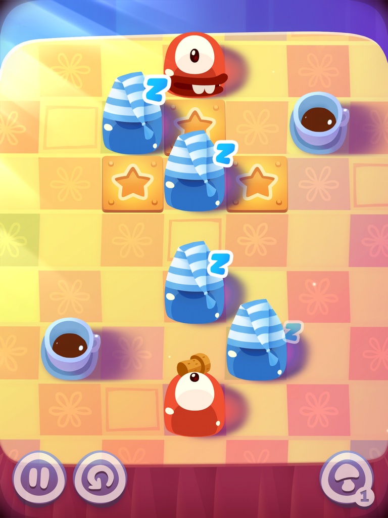 Pudding Monsters: атака пудингов-мутантов