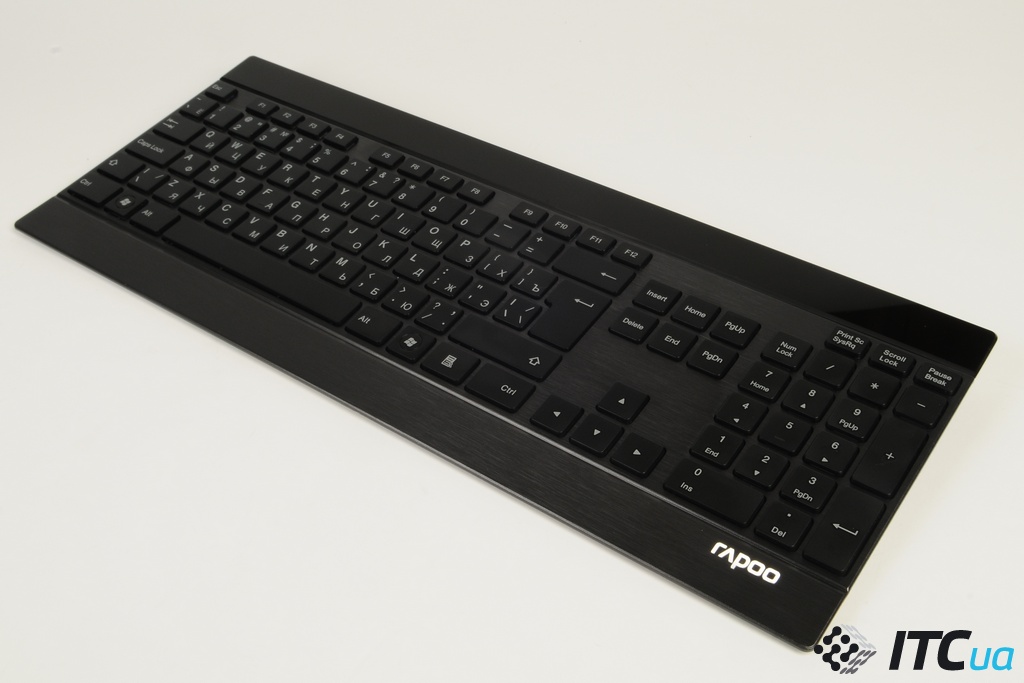 Обзор беспроводного комплекта Rapoo 8900P