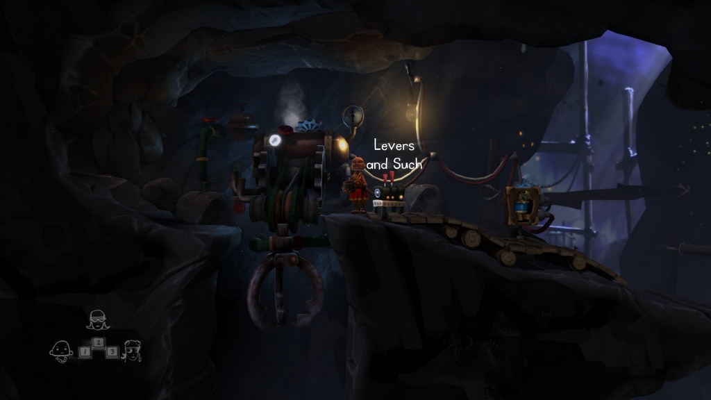 The Cave: туда и обратно