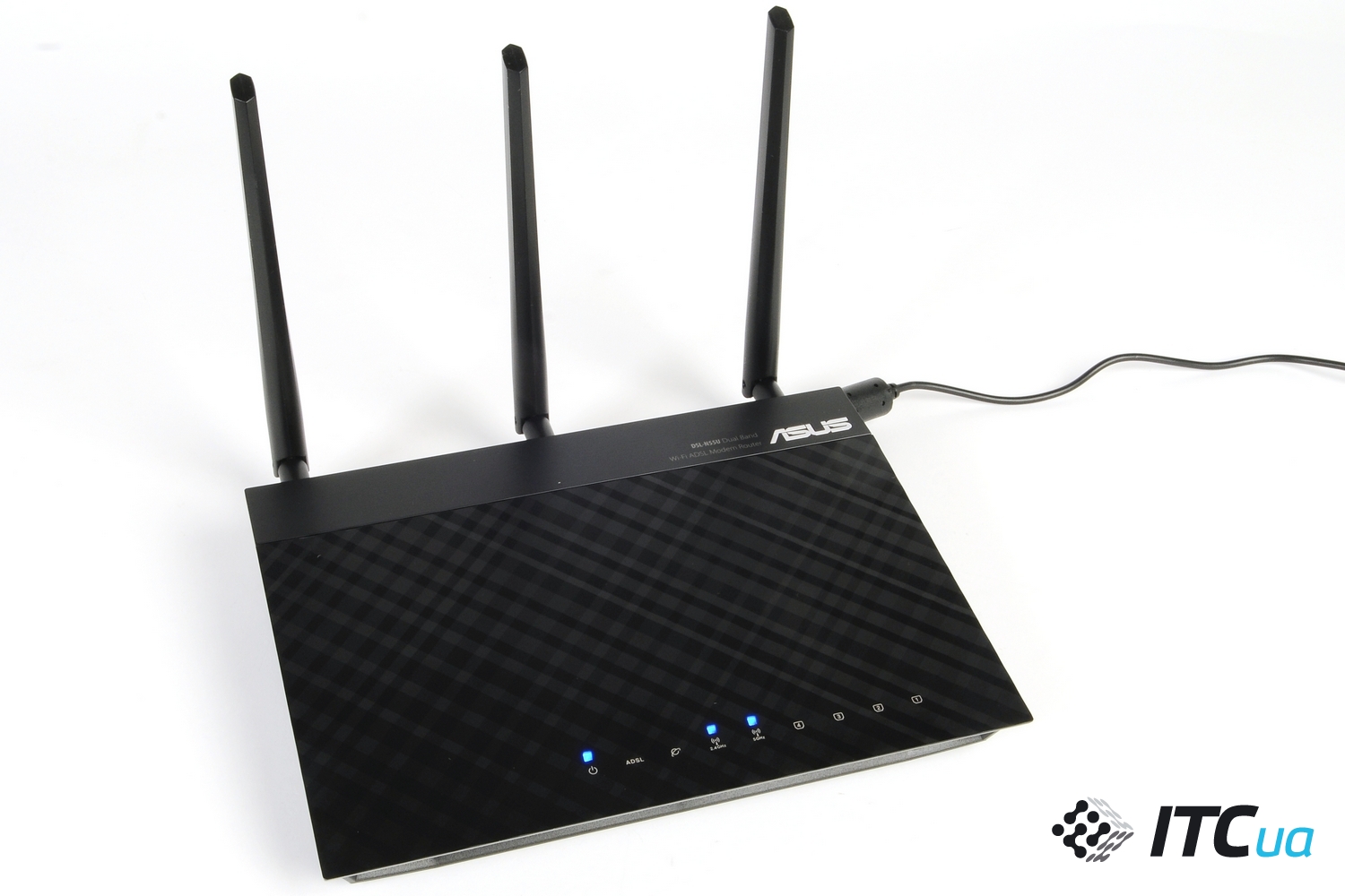 Экспресс-обзор ADSL-маршрутизатора ASUS DSL-N55U