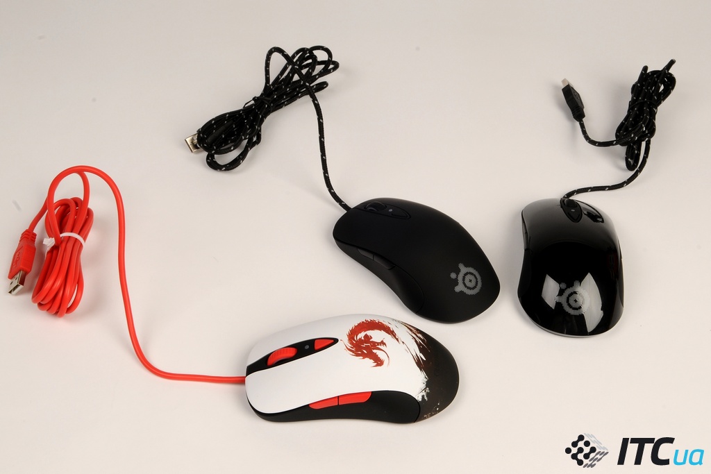 SteelSeries Sensei [RAW] – игровая мышь без излишеств