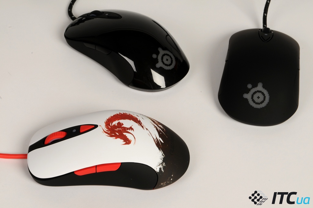 SteelSeries Sensei [RAW] – игровая мышь без излишеств