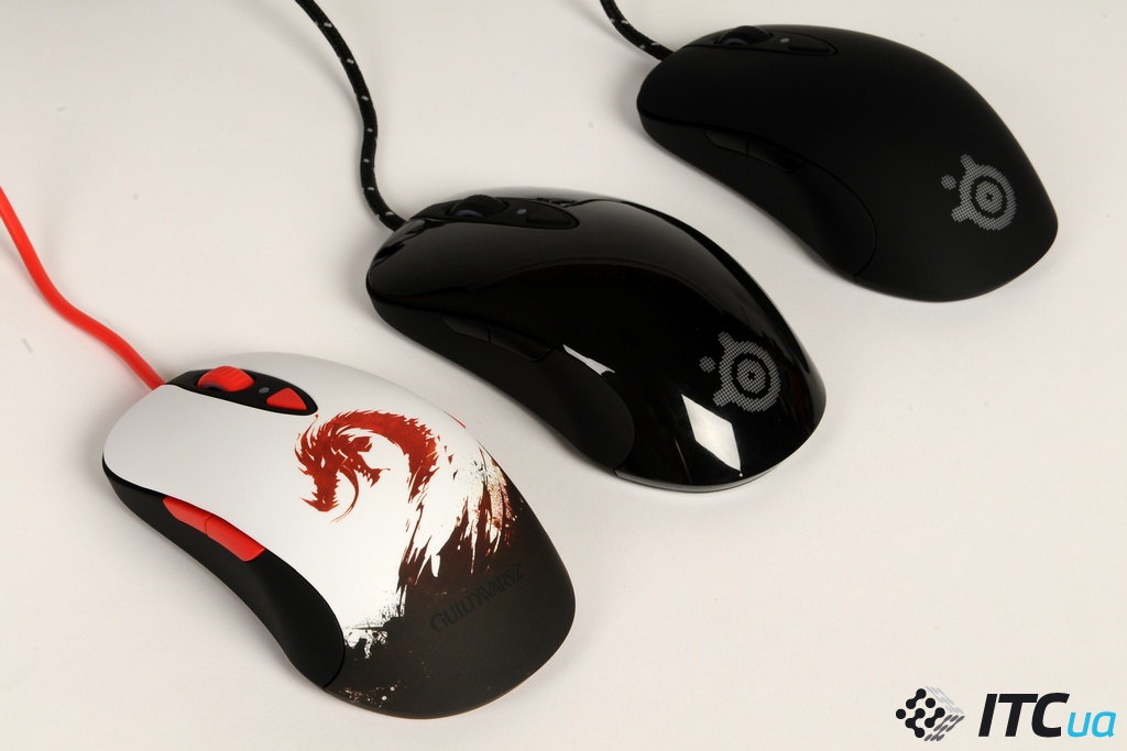 SteelSeries Sensei [RAW] – игровая мышь без излишеств