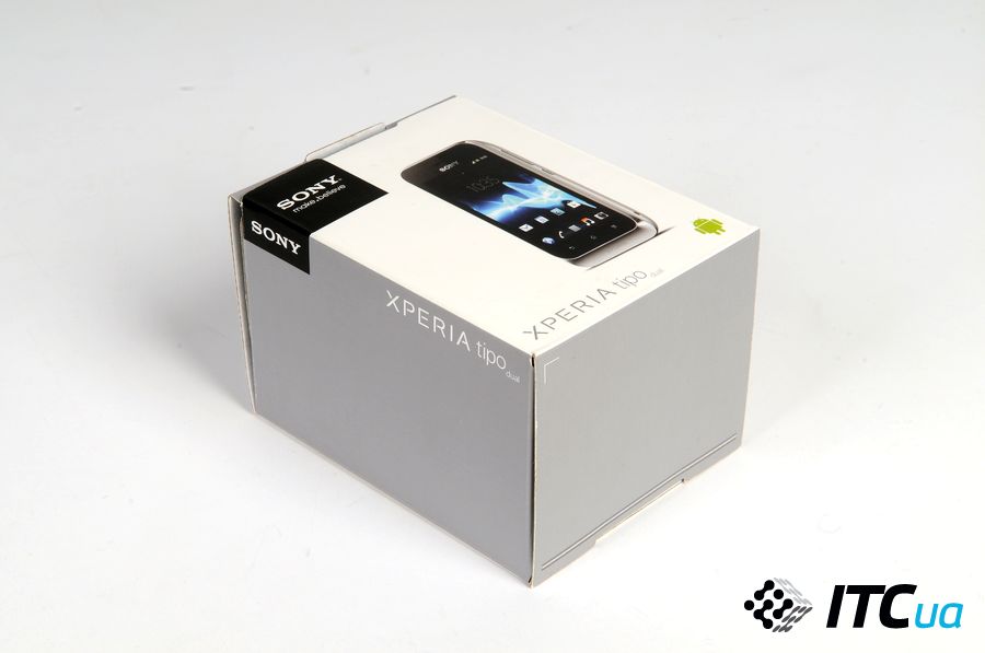 Обзор смартфона Sony Xperia tipo dual