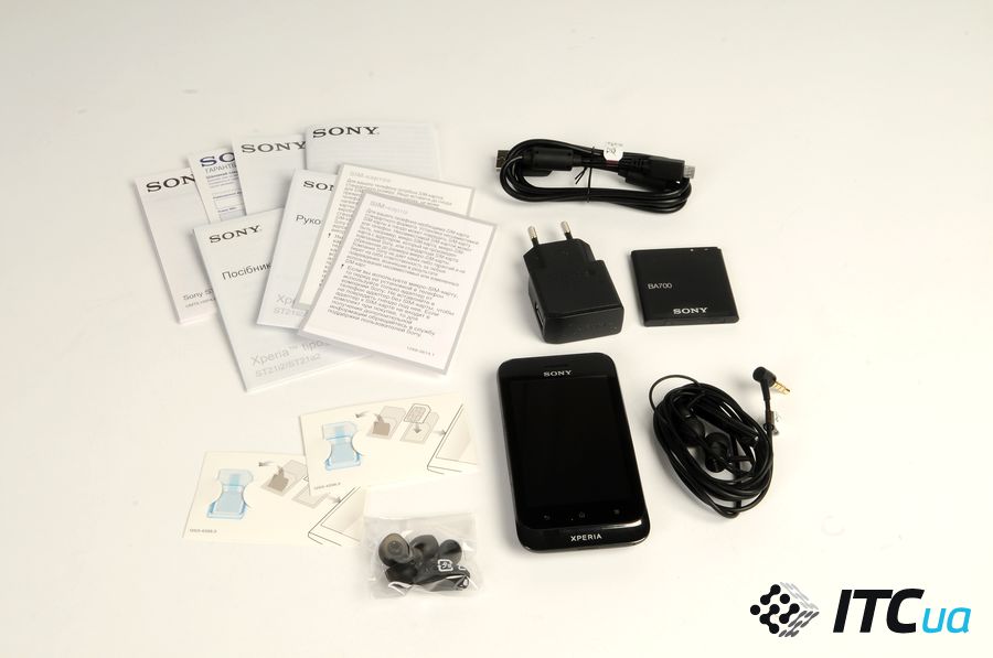 Обзор смартфона Sony Xperia tipo dual