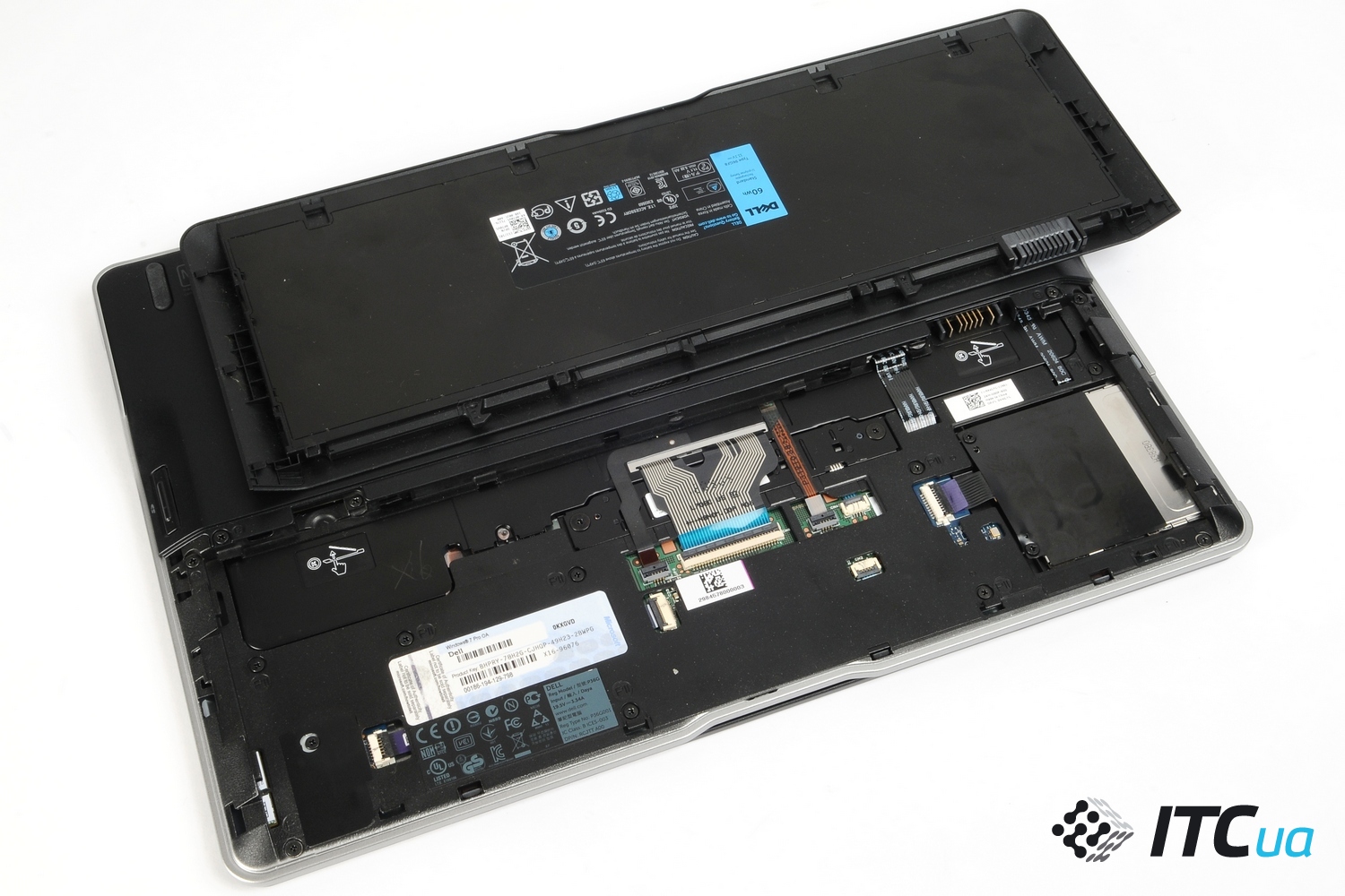 Обзор ультрабука Dell Latitude 6430u