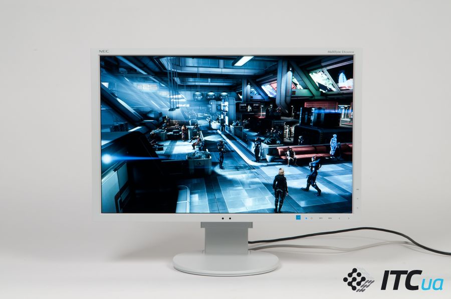 Обзор монитора NEC EA244WMi
