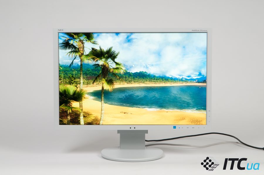 Обзор монитора NEC EA244WMi