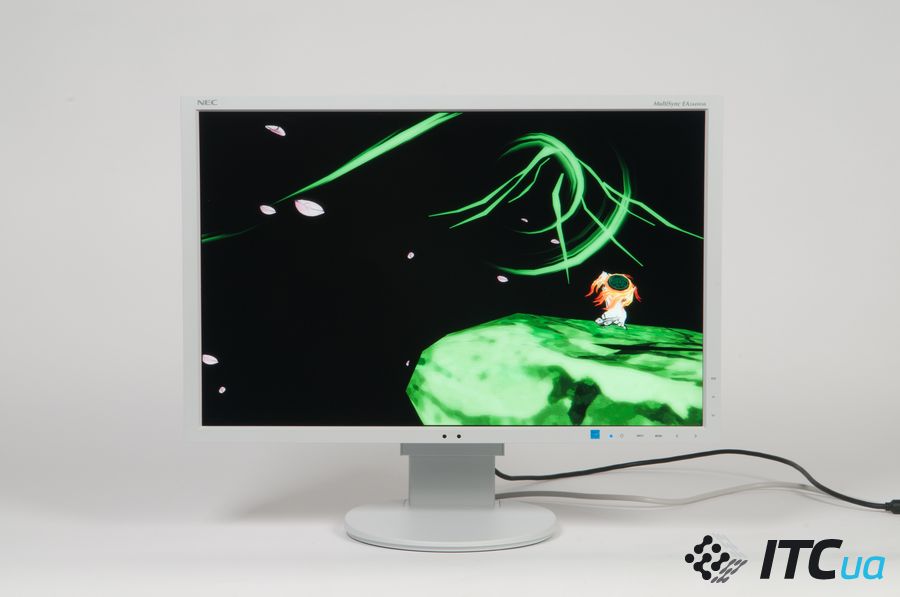 Обзор монитора NEC EA244WMi