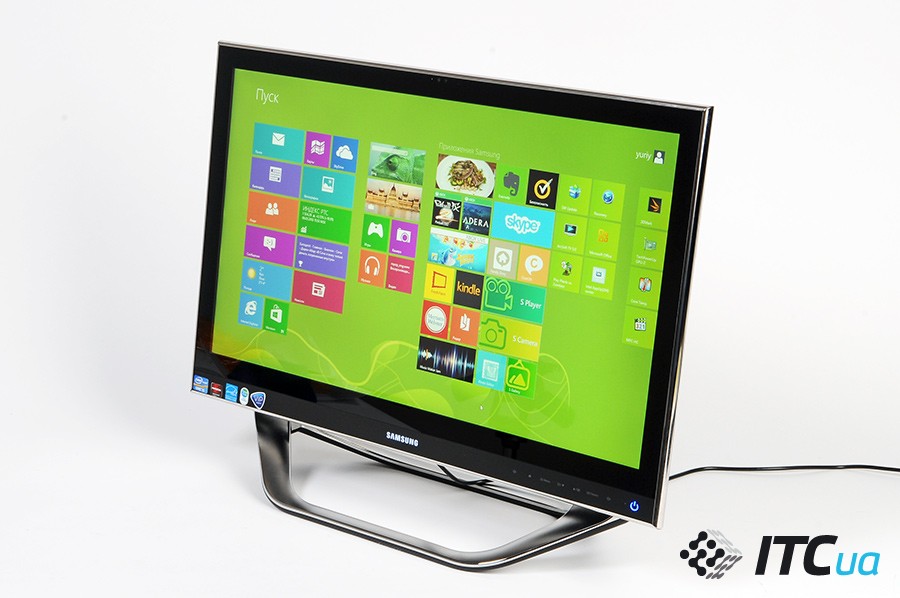 Обзор моноблока Samsung DP700A3D-S02RU