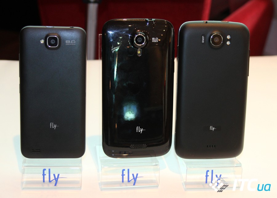 Три 4-ядерных смартфона Fly: IQ446, IQ450 и IQ451