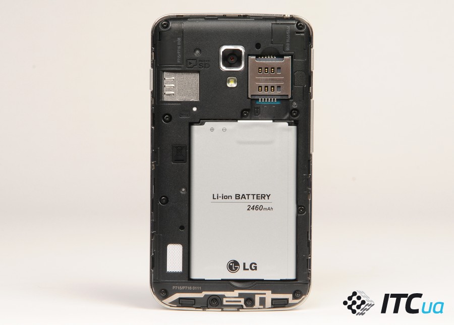 Обзор смартфона LG Optimus L7 II Dual