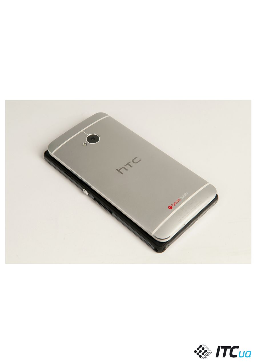 Обзор смартфона HTC One