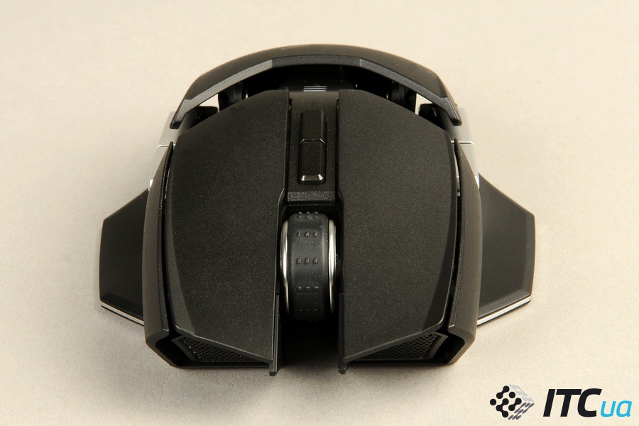 Razer Ouroboros: беспроводная мышь-трансформер