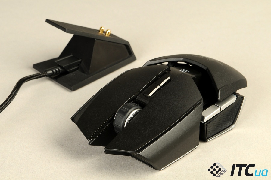 Razer Ouroboros: беспроводная мышь-трансформер