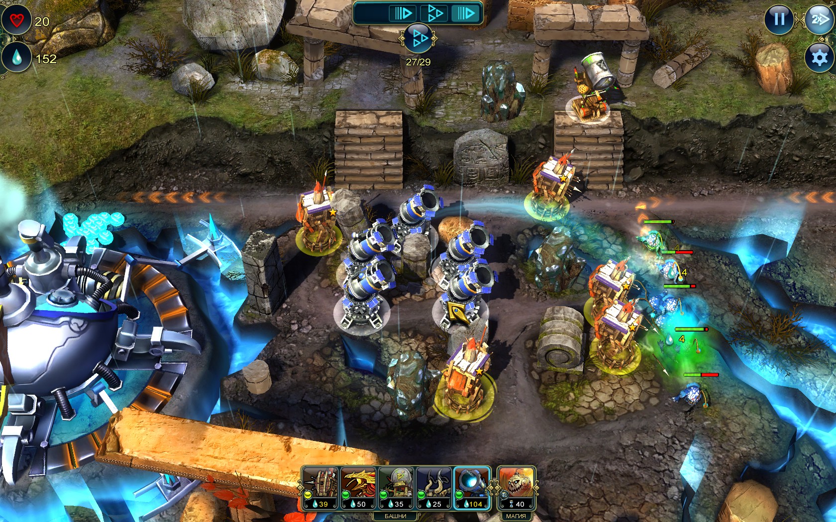 Prime World: Defenders – карты, башни, все дела