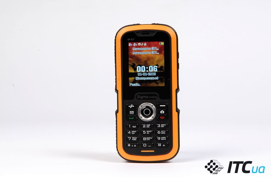 Обзор телефона Sigma mobile X-treme IP67 Dual SIM
