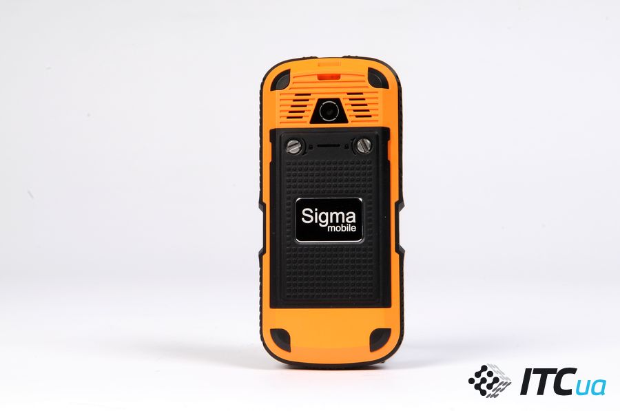 Обзор телефона Sigma mobile X-treme IP67 Dual SIM